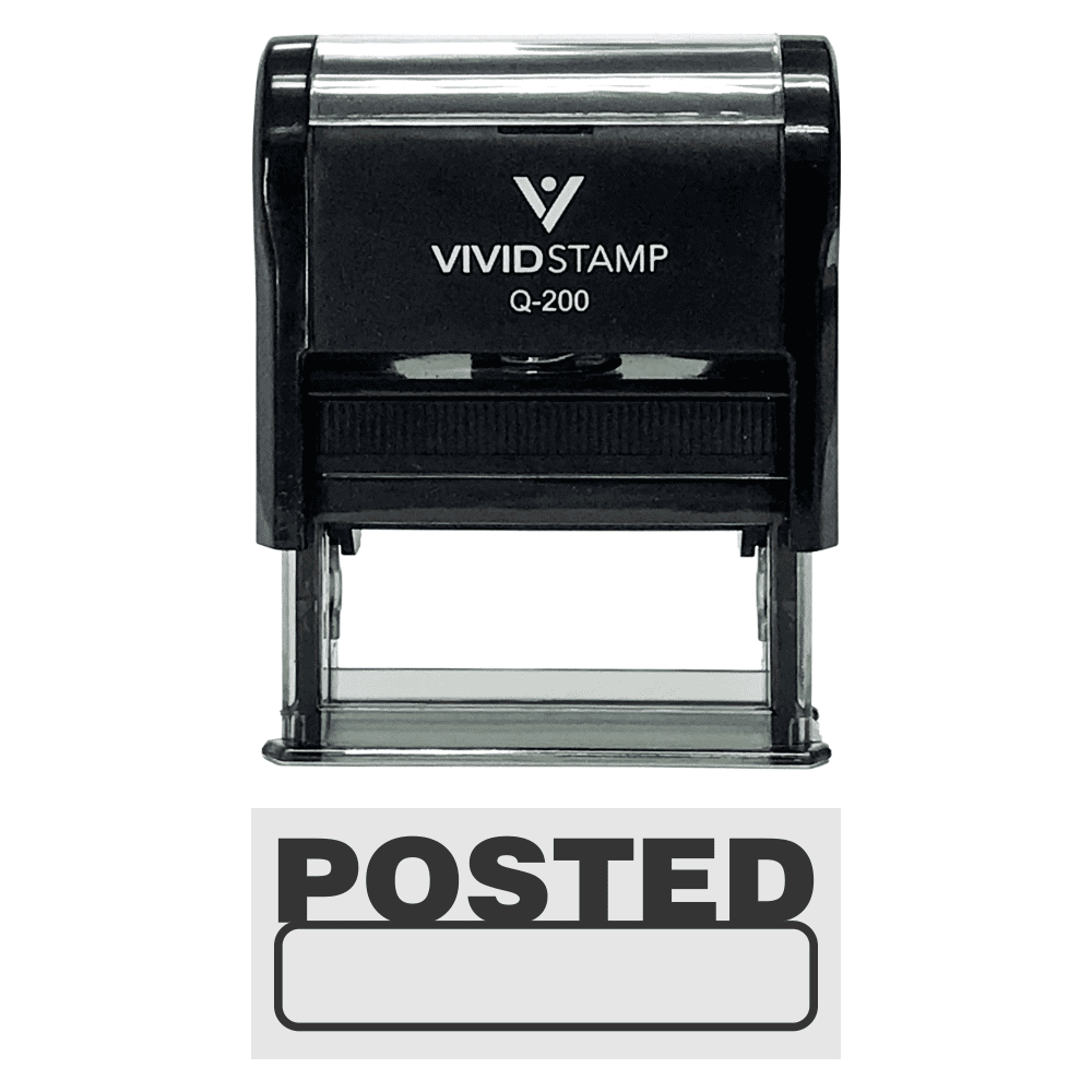 Stamps & Stamp Sets for Document Marking | Walmart Business - Walmart ...
