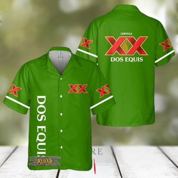 Basic Printed Dos Equis Hawaii Shirt For Men And Women Gift Hawaiian ...
