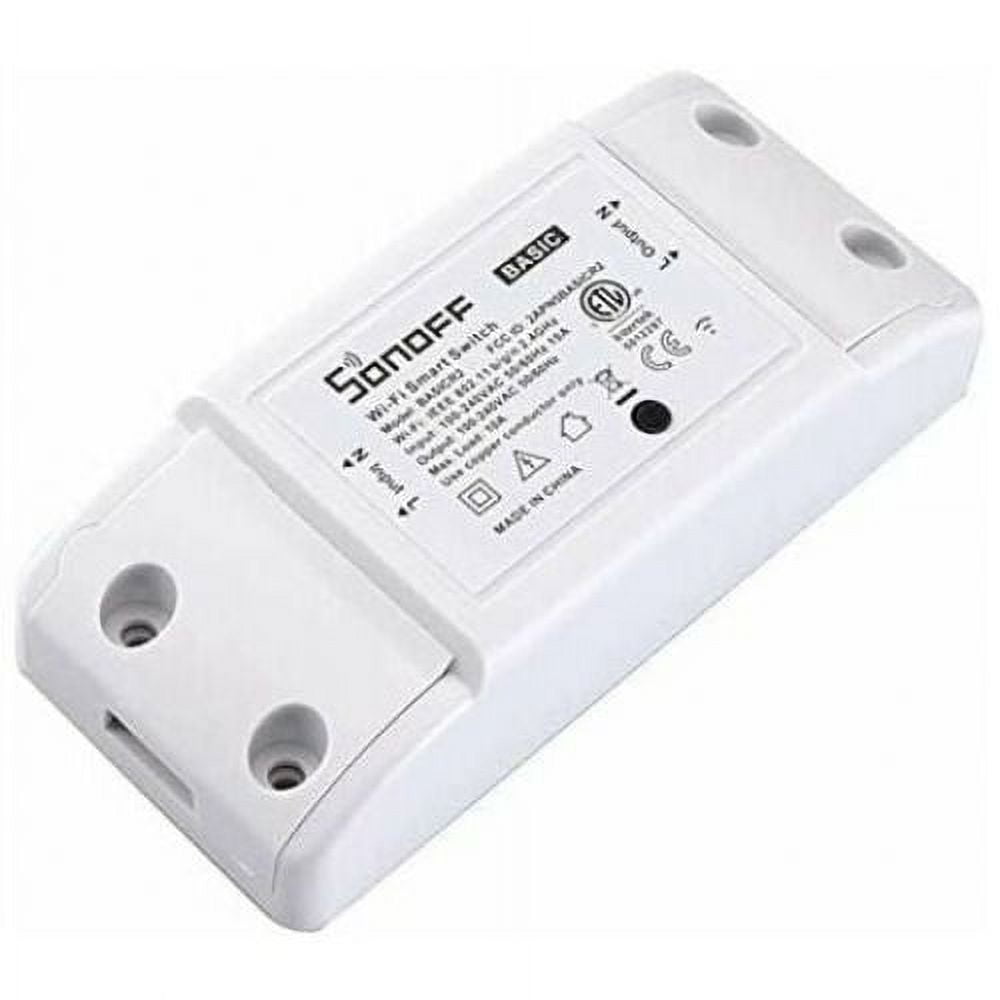 Basic R2 Intelligent Wifi Switch Wireless Remote Control Timer ...