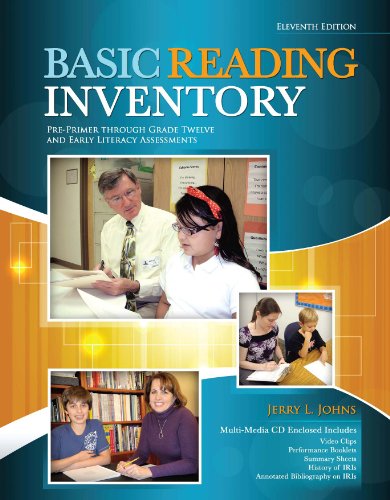 Basic Reading Inventory: Pre-Primer Through Grade Twelve And Early ...