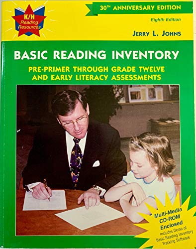 Pre-Owned Basic Reading Inventory: Pre-Primer Through Grade Twelve and ...