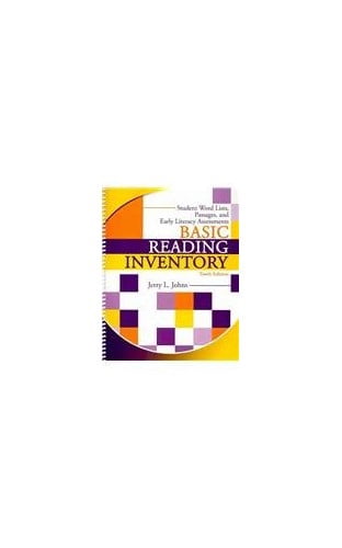 Pre-Owned Basic Reading Inventory Student Booklet (Spiral-bound ...