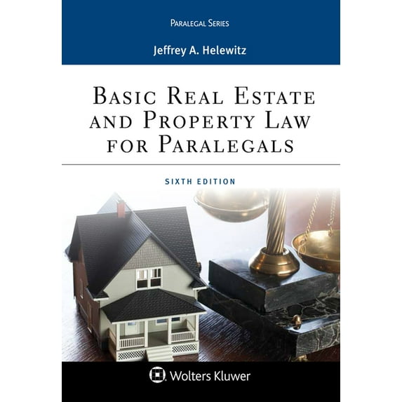 Basic Real Estate and Property Law for Paralegals - Walmart.com