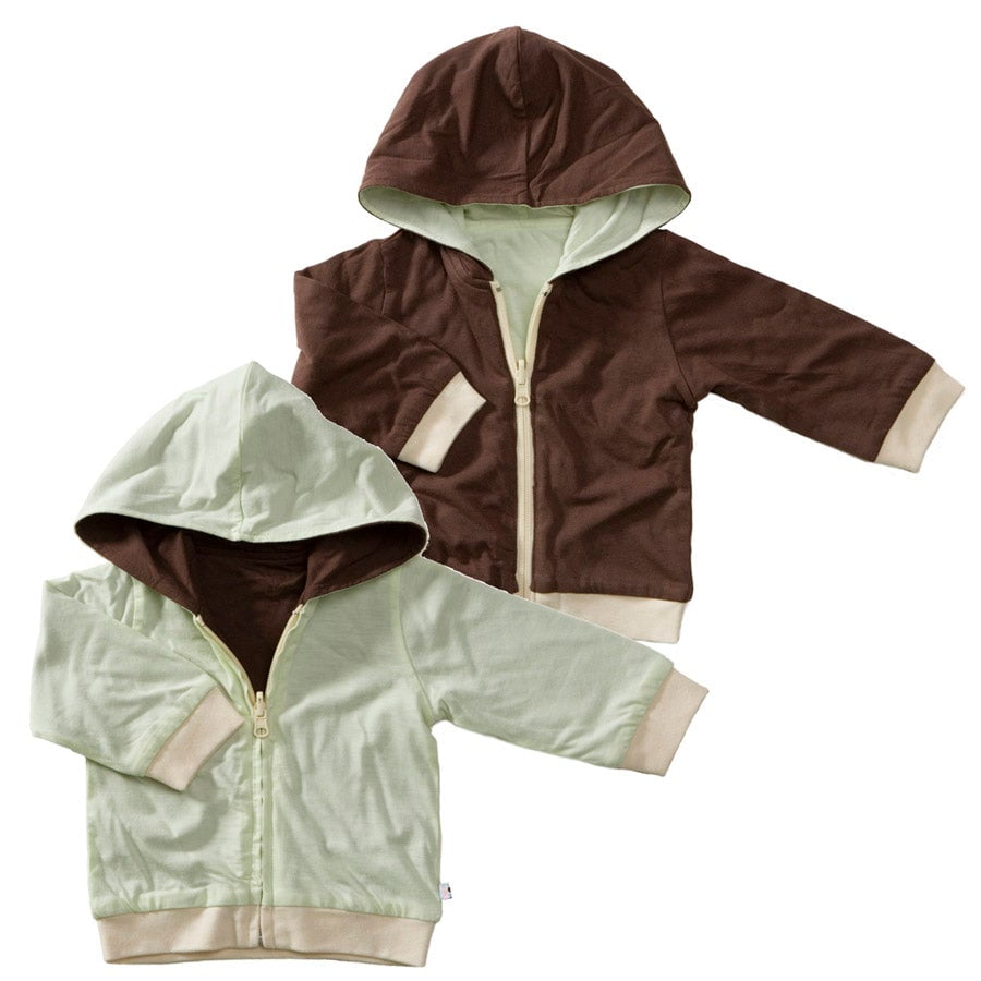 Basic Reversible Hoodie - Walmart.com