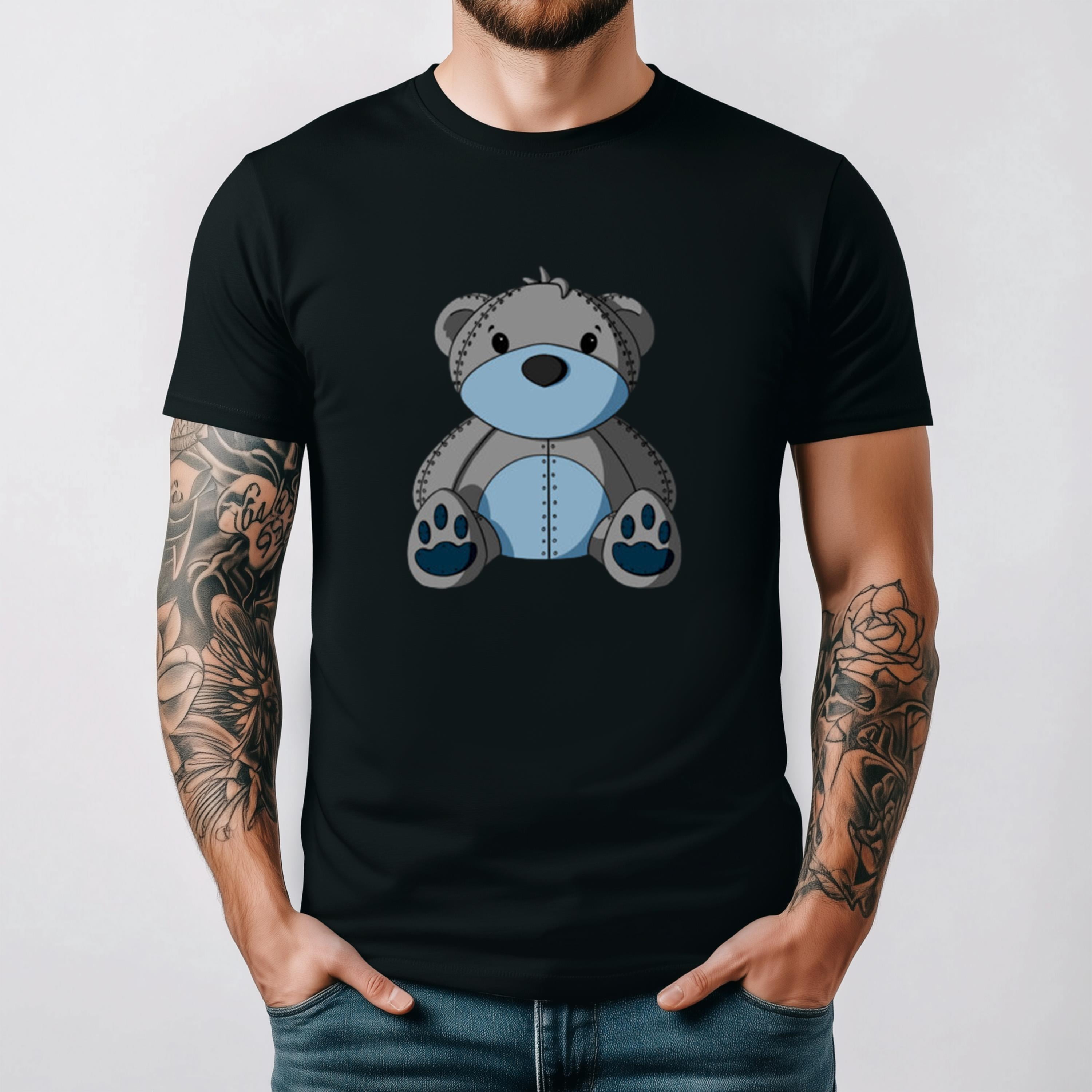 Basic Robot Teddy Bear Funny Simple Android Toy Unisex T-Shirt up to ...