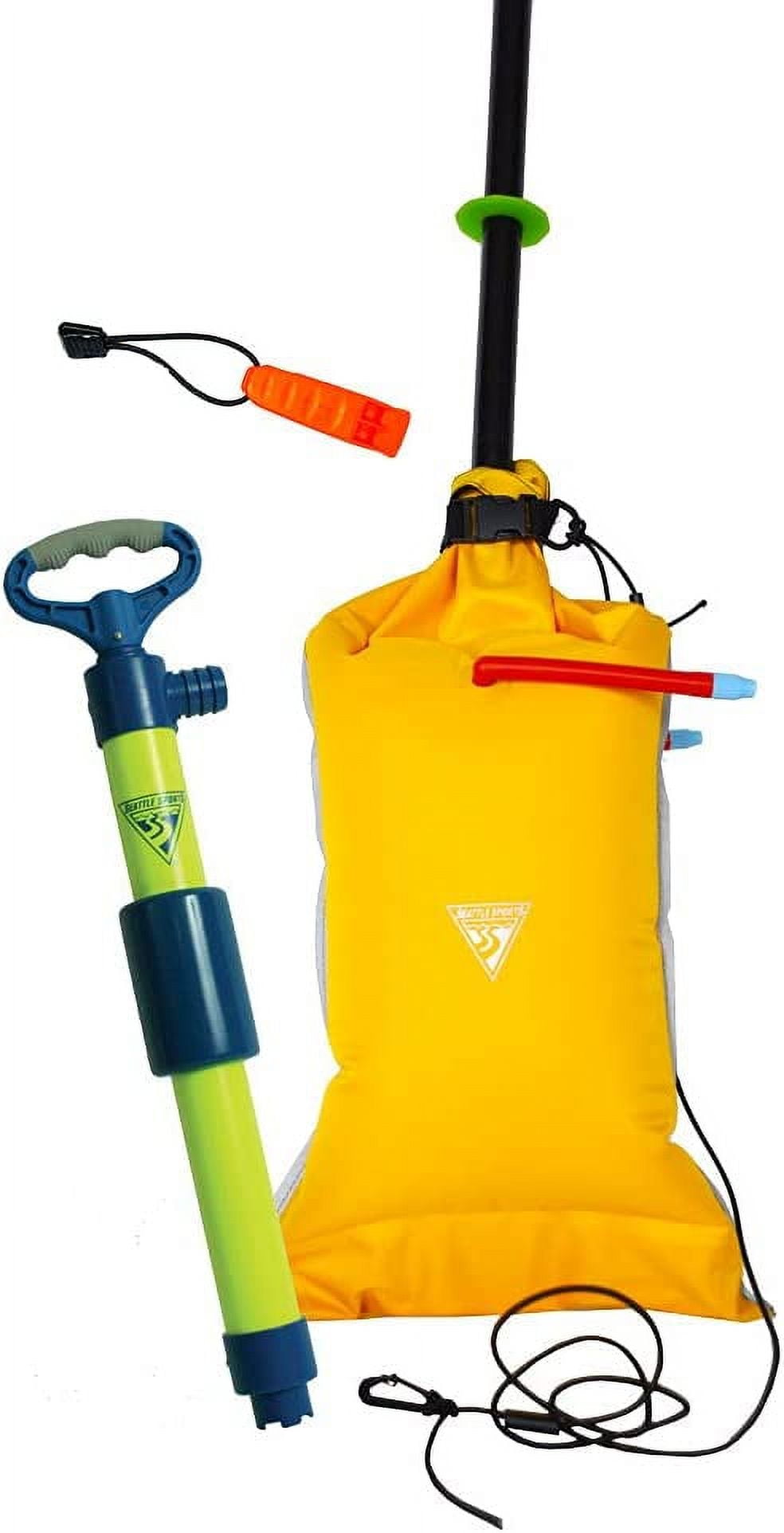 Basic Safety Kit for Kayaks Small Boats - Includes Bilge Pump, Paddle ...