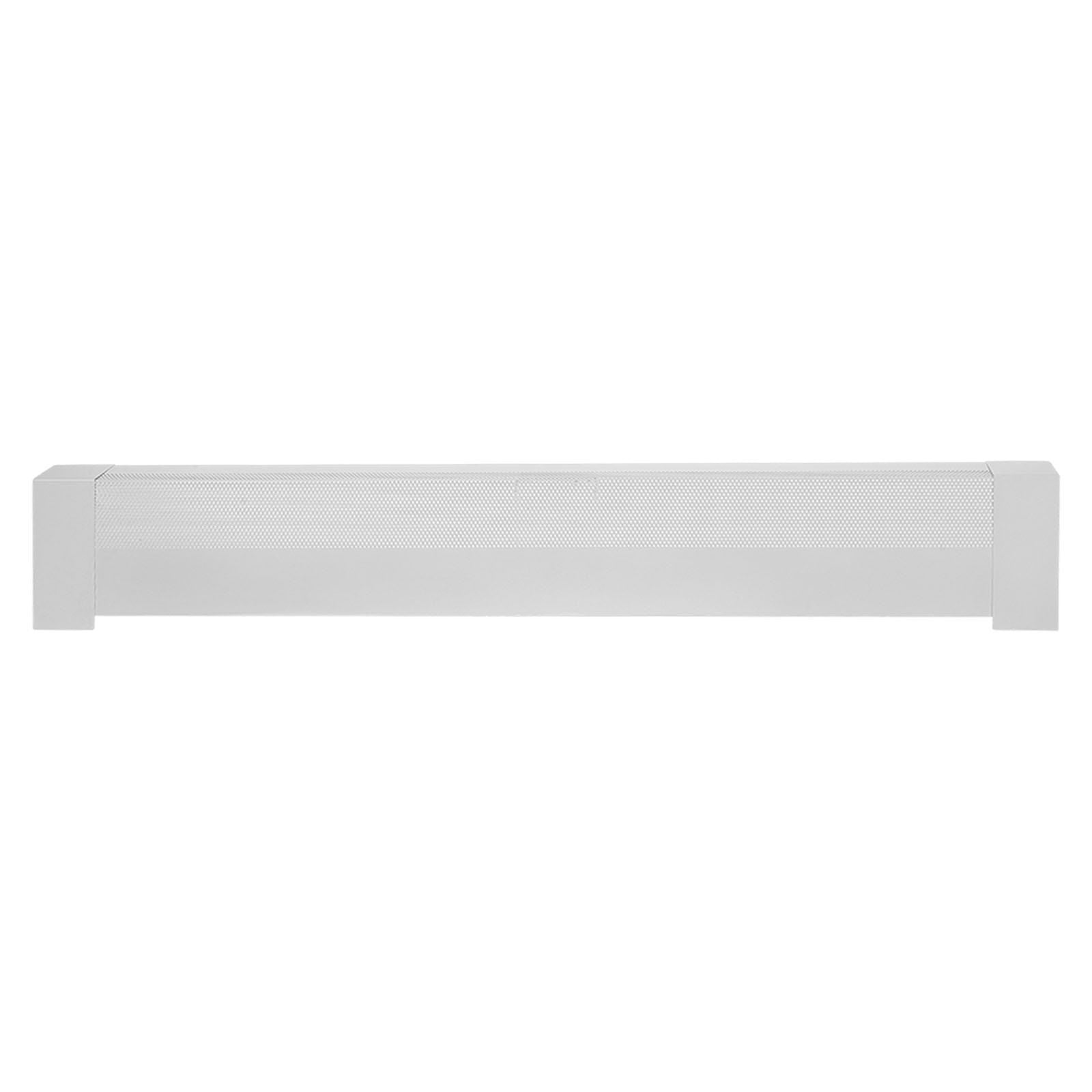 Basic Series 4 ft Standard Electric Baseboard Heater Cover, Heavy-Duty ...