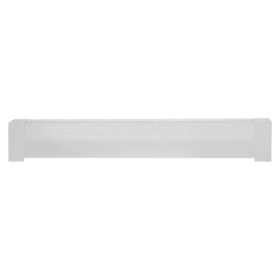 Basic Series 4 ft Standard Electric Baseboard Heater Cover, Heavy-Duty ...