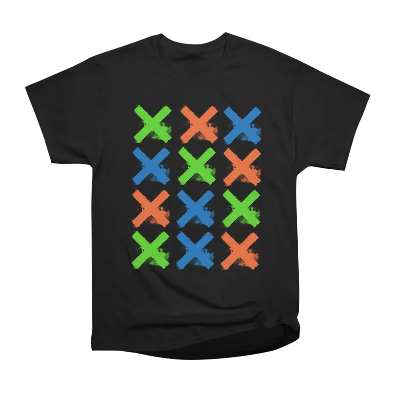 Basic Shapes Print 3 T-Shirt Tee Gift For Him Merch For Her Apparel For ...