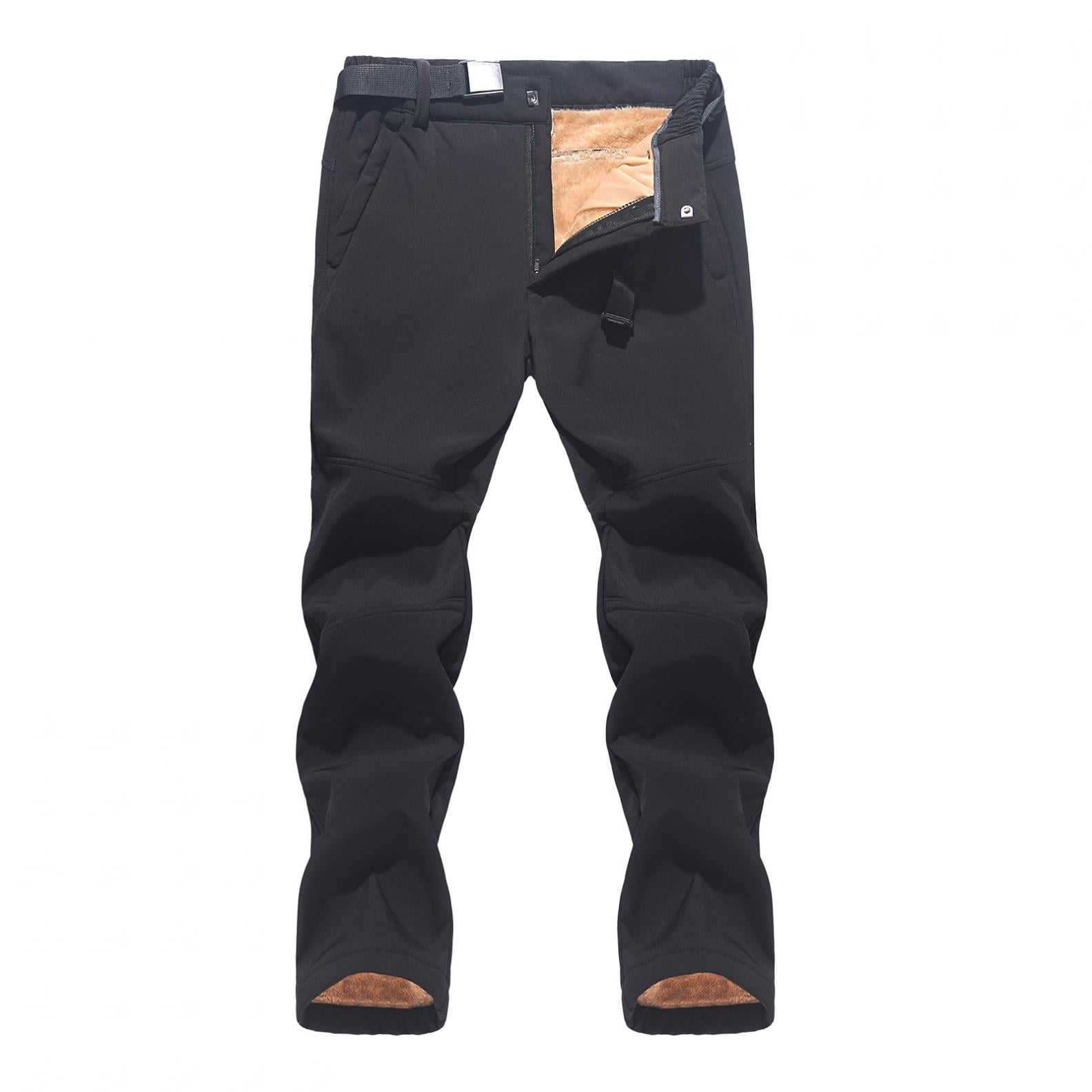 Basic Ski Pants for Women, Winter Windproof Waterproof Insulated Snow ...