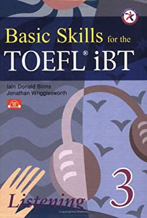 Pre-Owned Basic Skills for the TOEFL iBT 3, Listening Book (w/Audio CDs ...