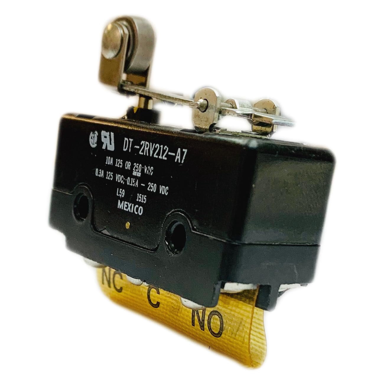 Basic / Snap Action Switches Snap Action NO/NC DPDT10A 250VAC 4.17N ...