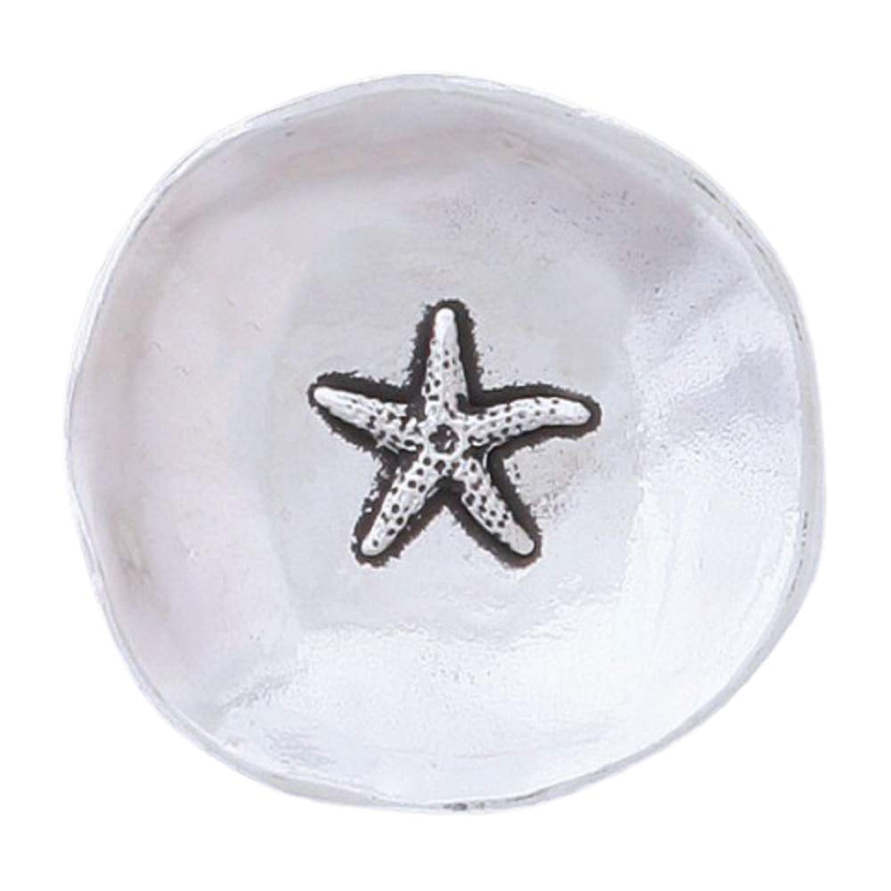 Basic Spirit BW-21 Starfish, Boxed Charm Bowl, 2-inch Diameter - Walmart.com
