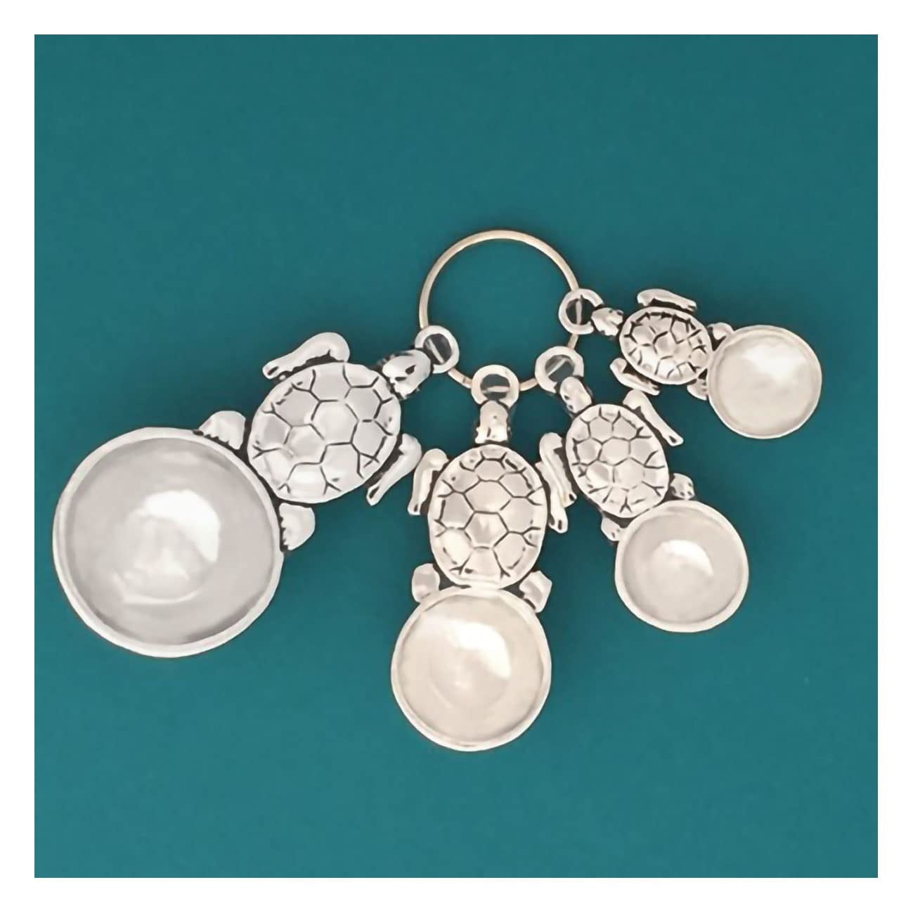 Basic Spirit Décor Small Measuring Spoons - Sea Turtle - Home ...