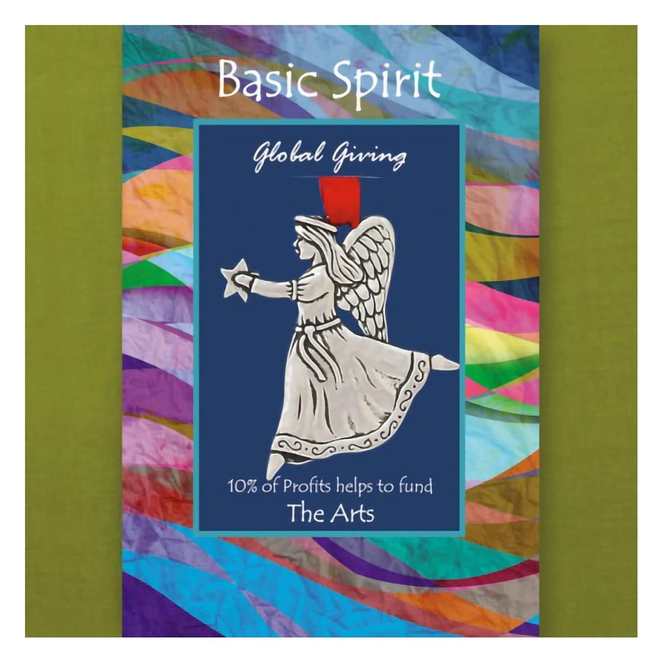 Basic Spirit Dancing Angel The Arts Global Giving Pewter Ornament for ...
