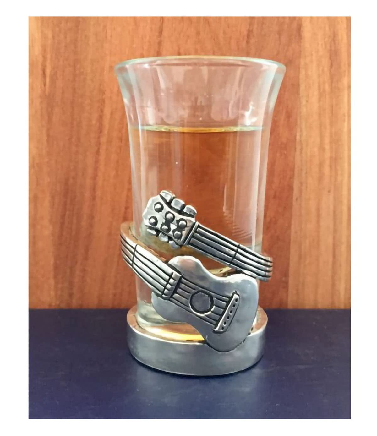 Basic Spirit Guitar Pewter Shot Glass for Music Lover Home Bar ...