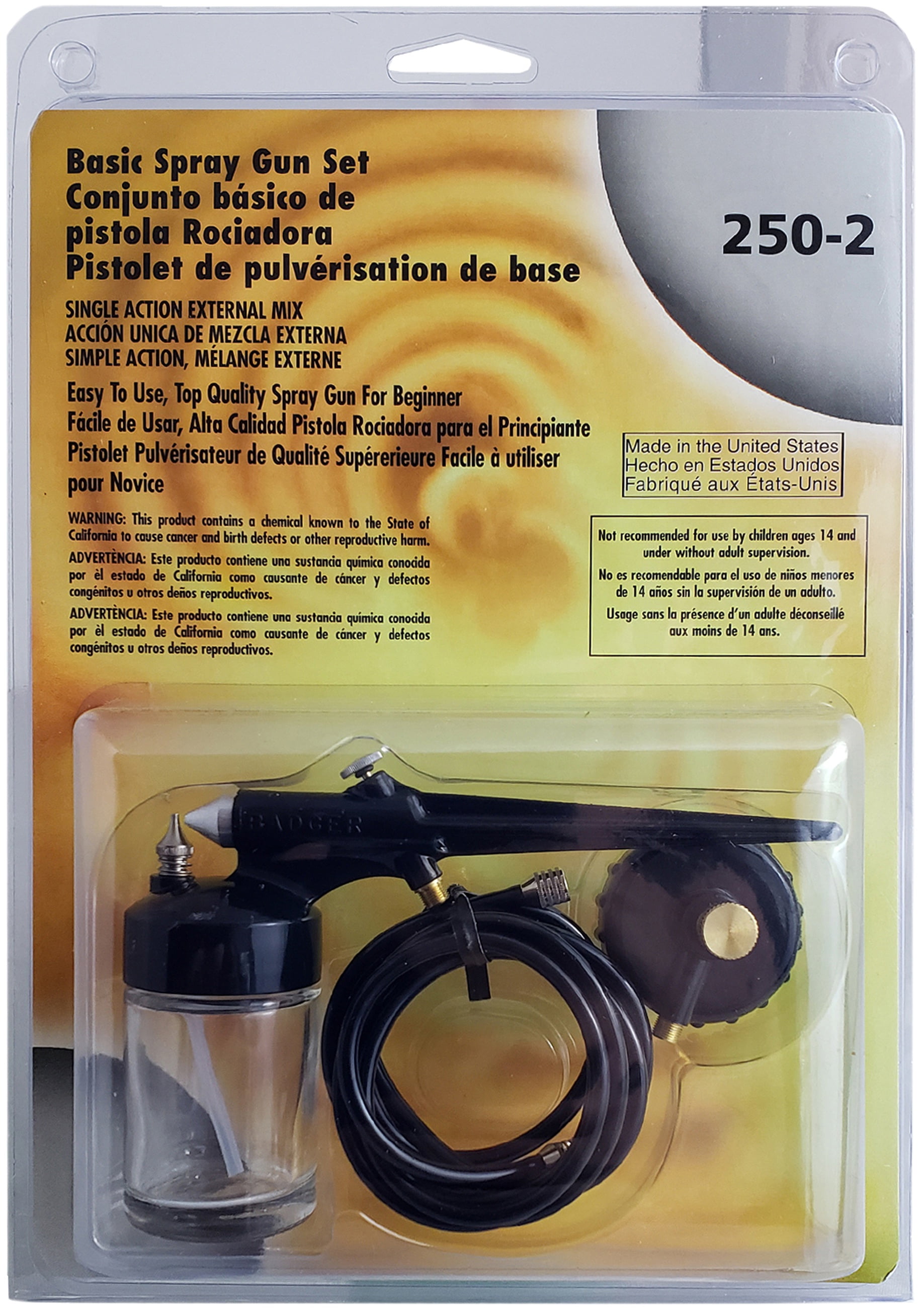 Basic Spray Gun Set- - Walmart.com