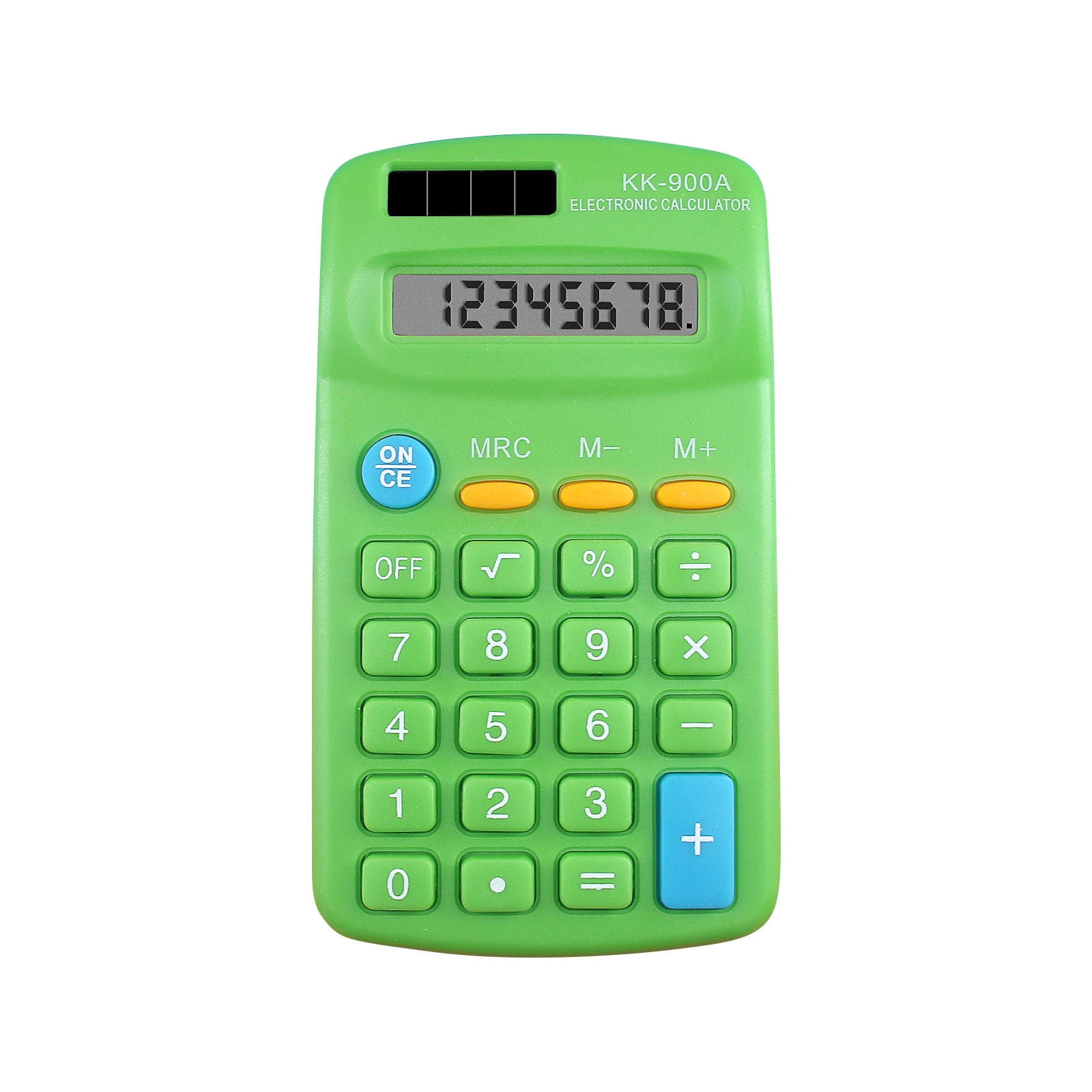 Basic Standard Calculators Mini Digital Desktop Calculator with 8-Digit ...