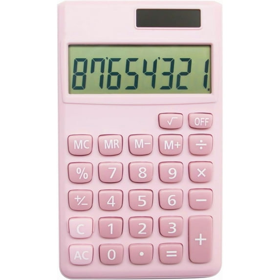 Basic Standard Calculators Small Digital Desktop Calculator with 8 ...