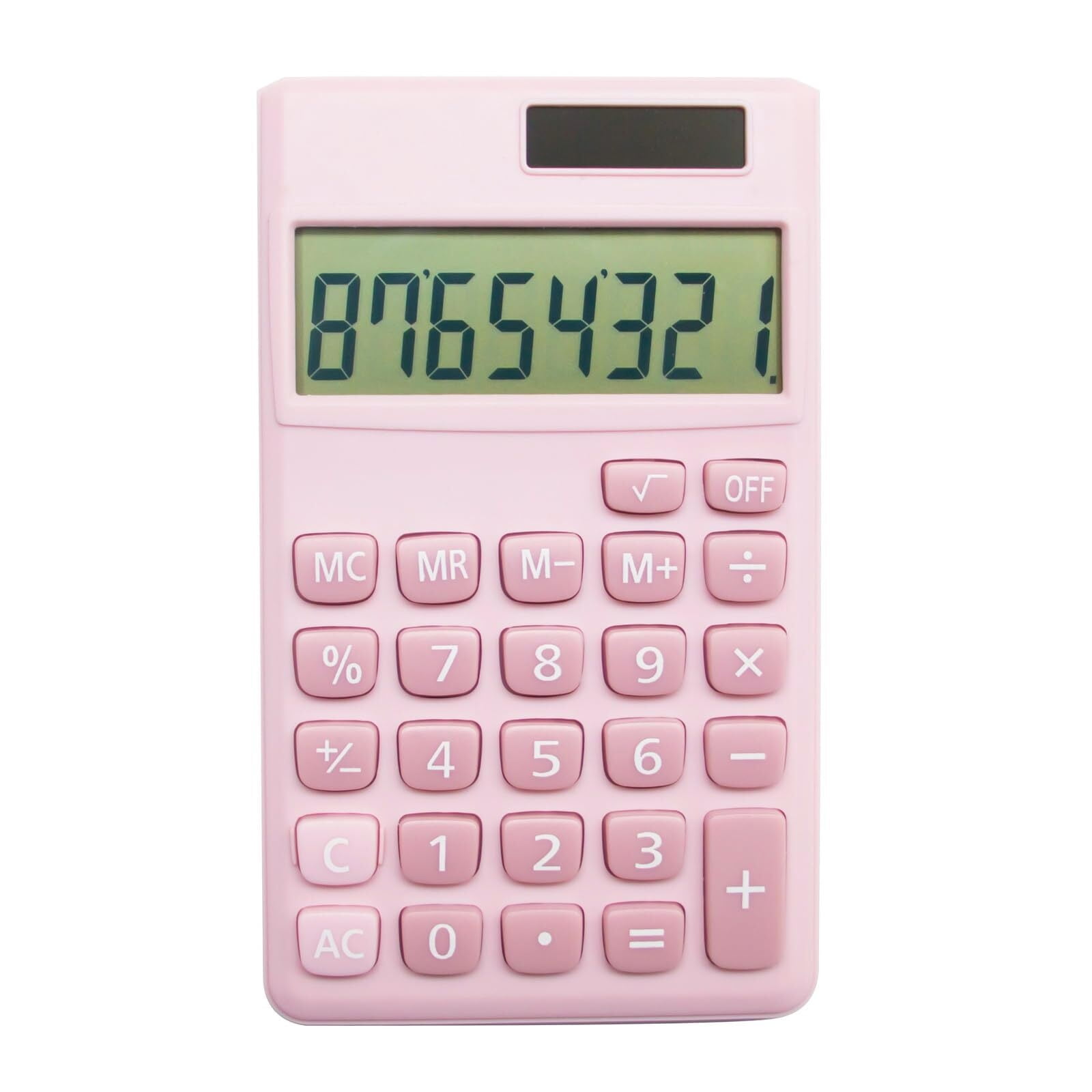 Basic Standard Calculators Small Digital Desktop Calculator with 8 ...