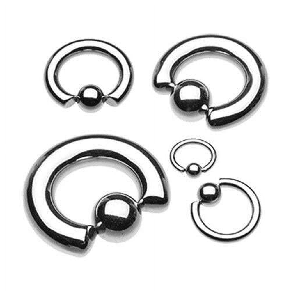 Basic Steel Captive Bead Ring - Walmart.com