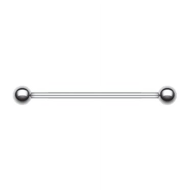 CAP Barbell Standard 60" Solid Bar, Black, 1-Inch Diameter - Walmart.com