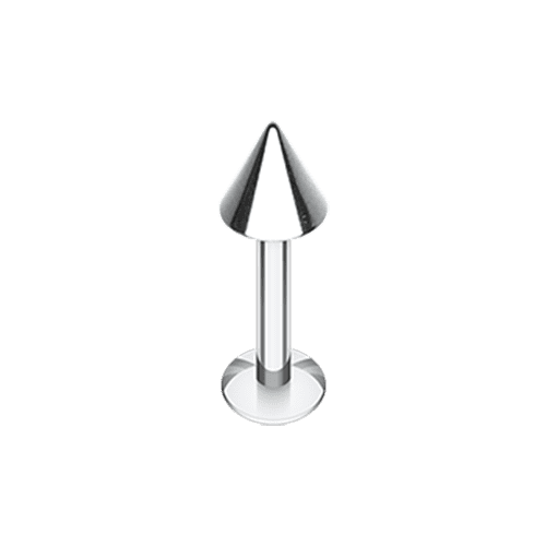 Basic Steel Spike Top Labret - Walmart.com