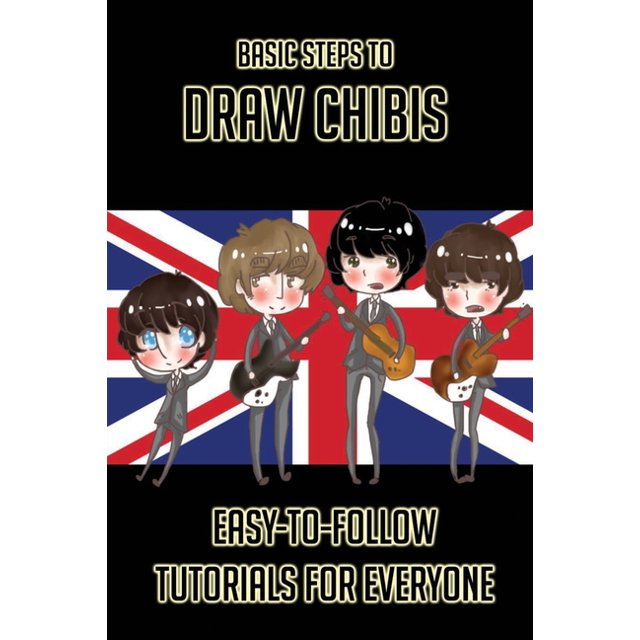 Basic Steps To Draw Chibis : Easy-To-Follow Tutorials For Everyone ...