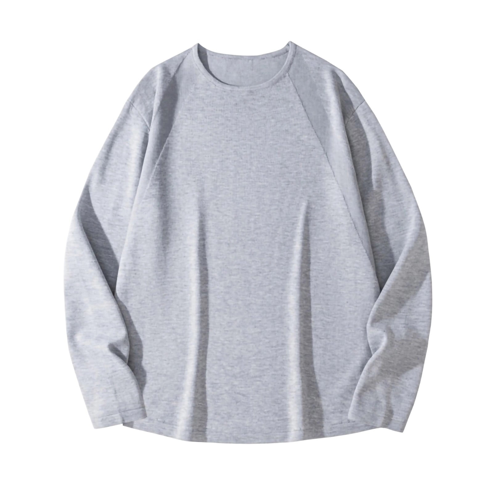 Basic Sweatshirts for Men Women 2025 Fall Long Sleeve Crewneck ...