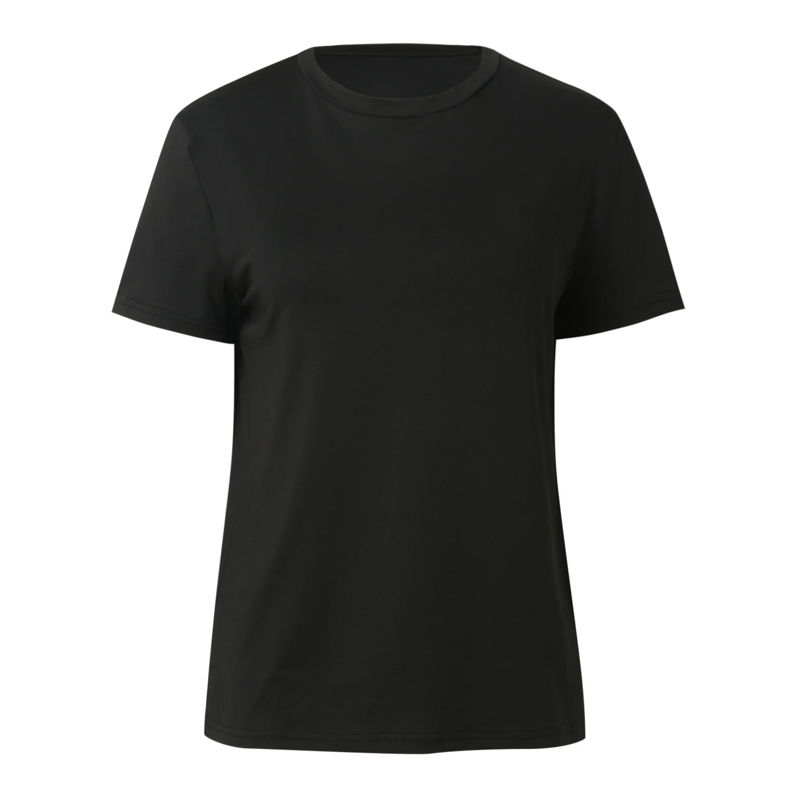 Basic T Shirts For Women UPF 50+ Short Sleeve Casual Summer Tops Trendy ...