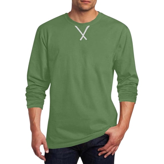 Basic T-Shirts for Men Athletic Long Sleeve Lightweight Casual Base ...