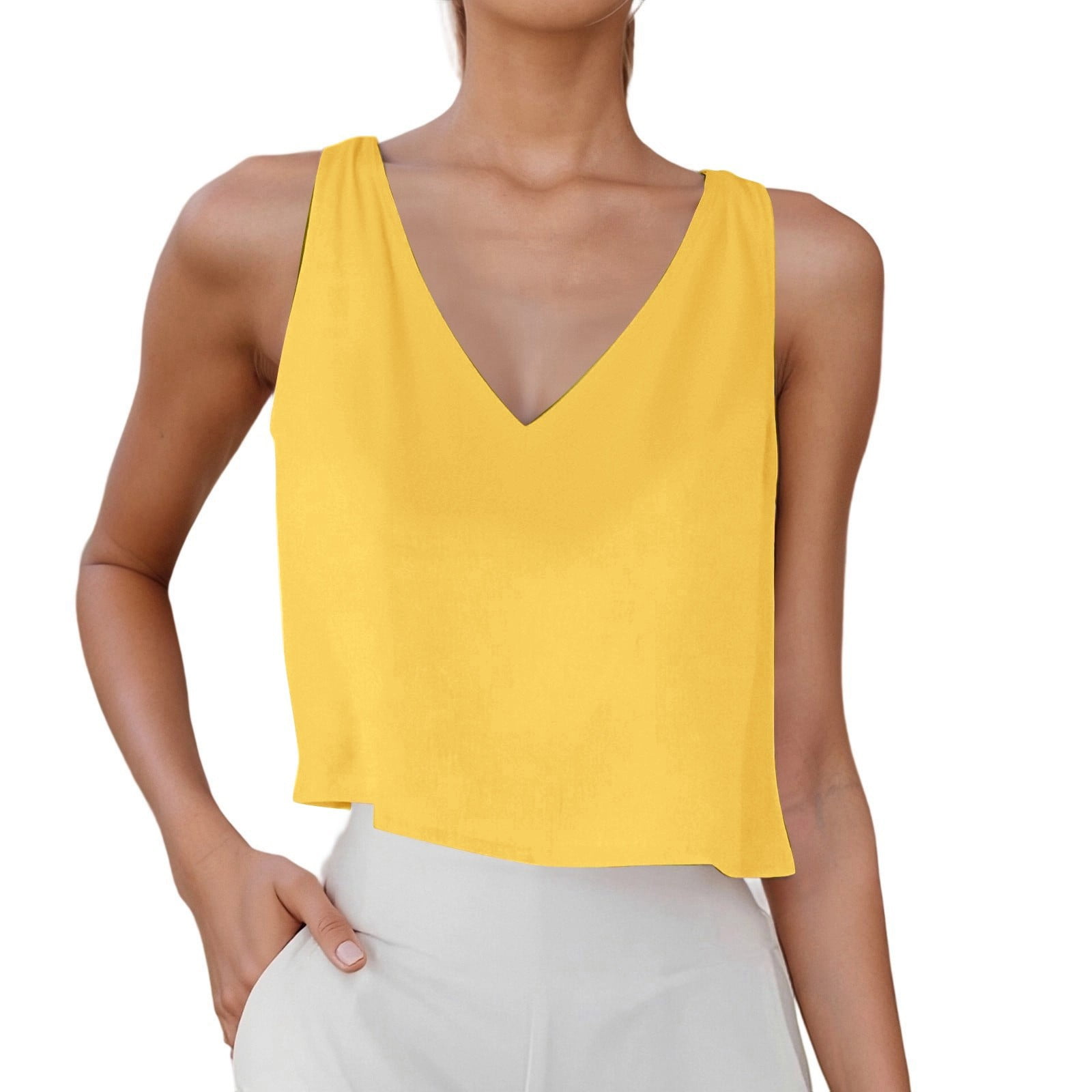 Basic Tank Tops for Women Ribbed Quality Plain Color Summer Tank Tops ...