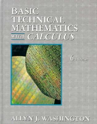 Pre-Owned Basic Technical Mathematics with Calculus (Hardcover ...