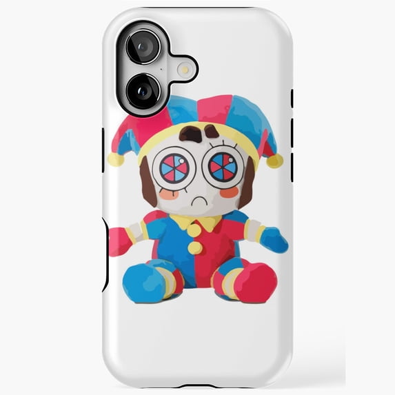 Basic The Amazing Circus Ragatha Case for iPhone 17 16 15 14 13 12 11 ...