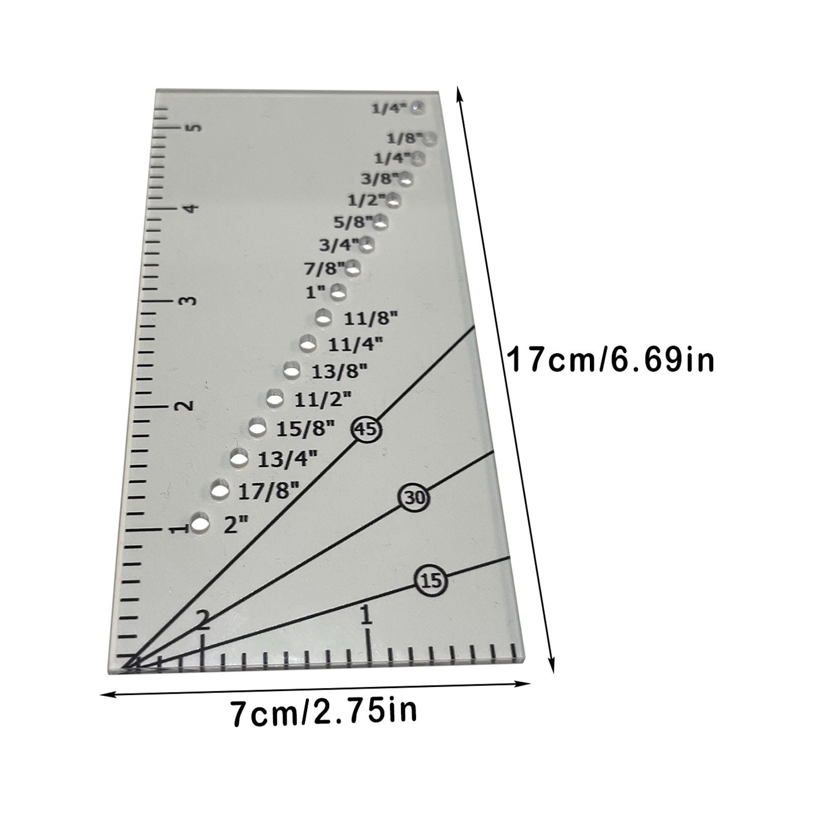 Basic Tools Set For Home : Positioning Ruler Multifunctional And ...