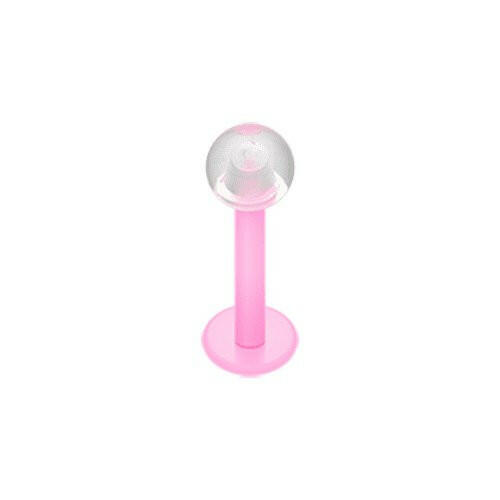 Basic UV Acrylic Bio Flexible Shaft Labret - Walmart.com