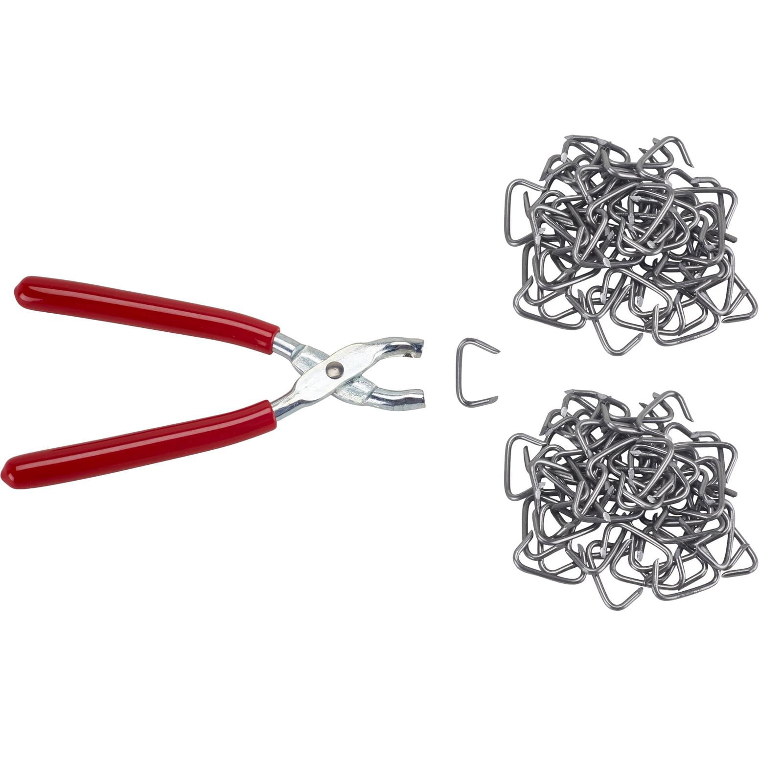 Basic Upholstery Install and Hog Ring Kit - Walmart.com