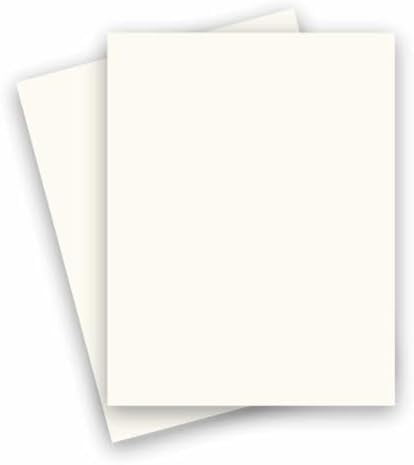 Basic (Vanilla) Cream 8.5X11 (Letter) Lightweight Multi-use Paper 500 ...