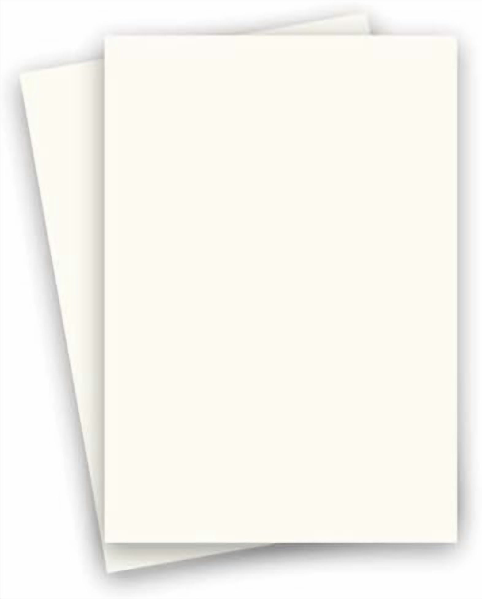 Basic (Vanilla) Cream 8.5X14 (Legal) Lightweight Multi-use Paper 150 ...