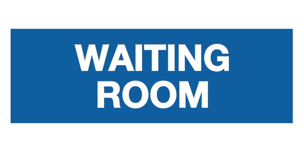 Basic Waiting Room (Blue) - Medium - Walmart.com