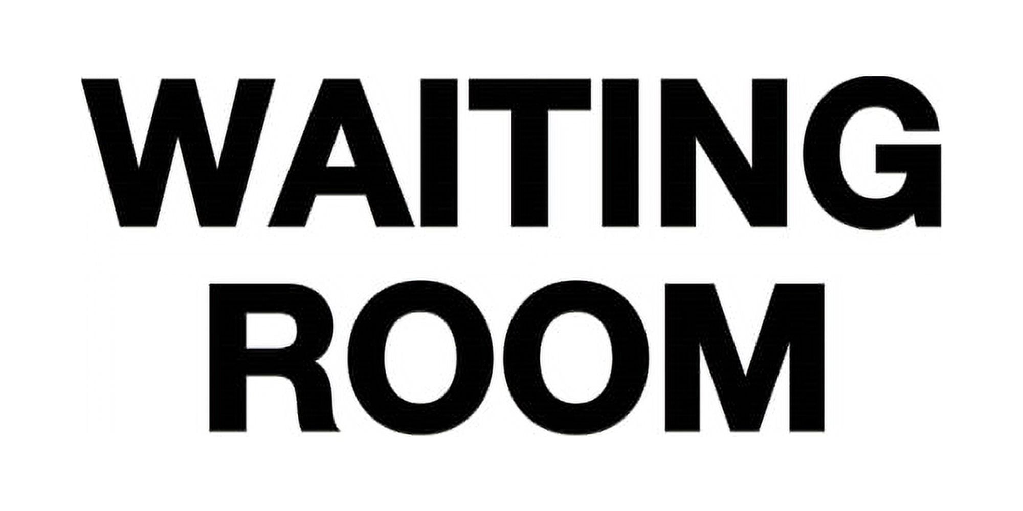 Basic Waiting Room (White) - Large - Walmart.com