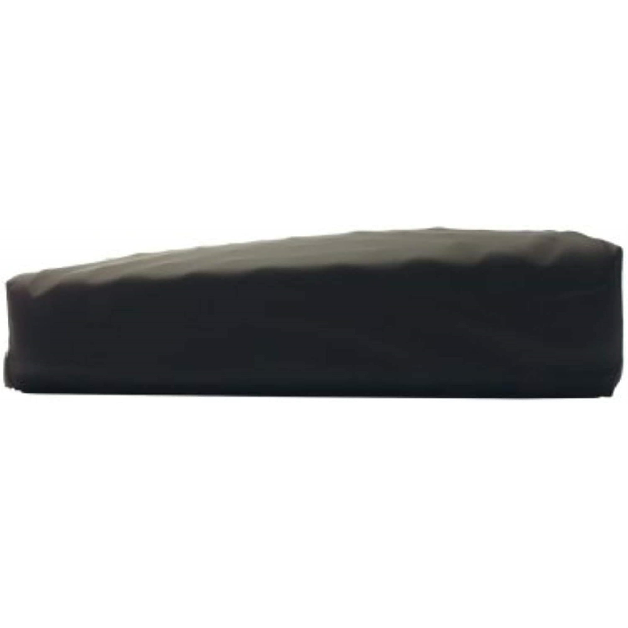 Basic Wedge Wheelchair Cushion Gel/Foam Size: 20" x 16" x 4" - Walmart.com