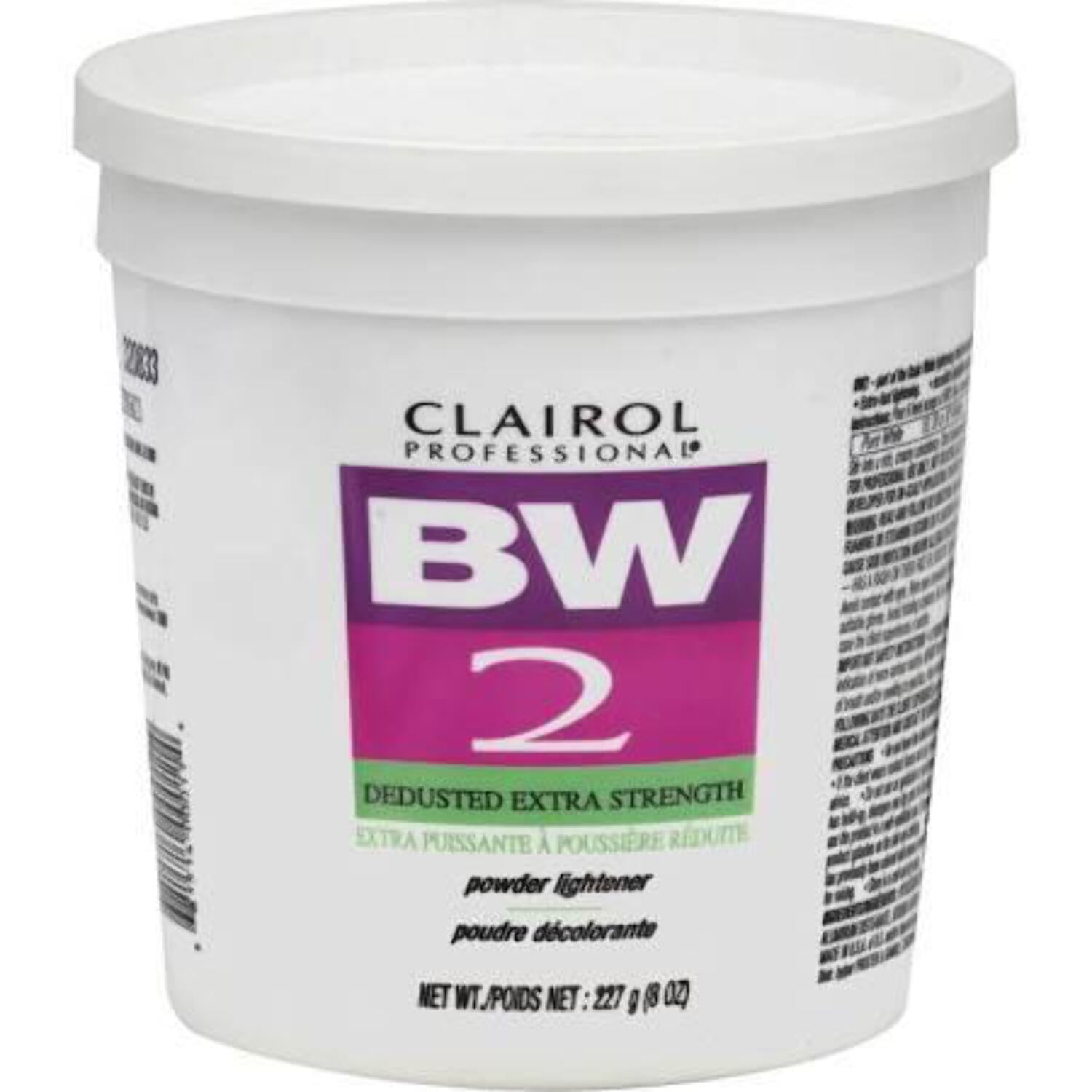 Clairol Professional BW2+ Hair Powder Lightener - Choose Size - Walmart ...