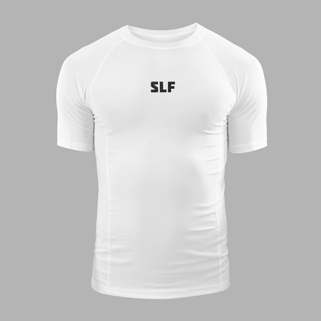 White Compression Shirt - Walmart.com