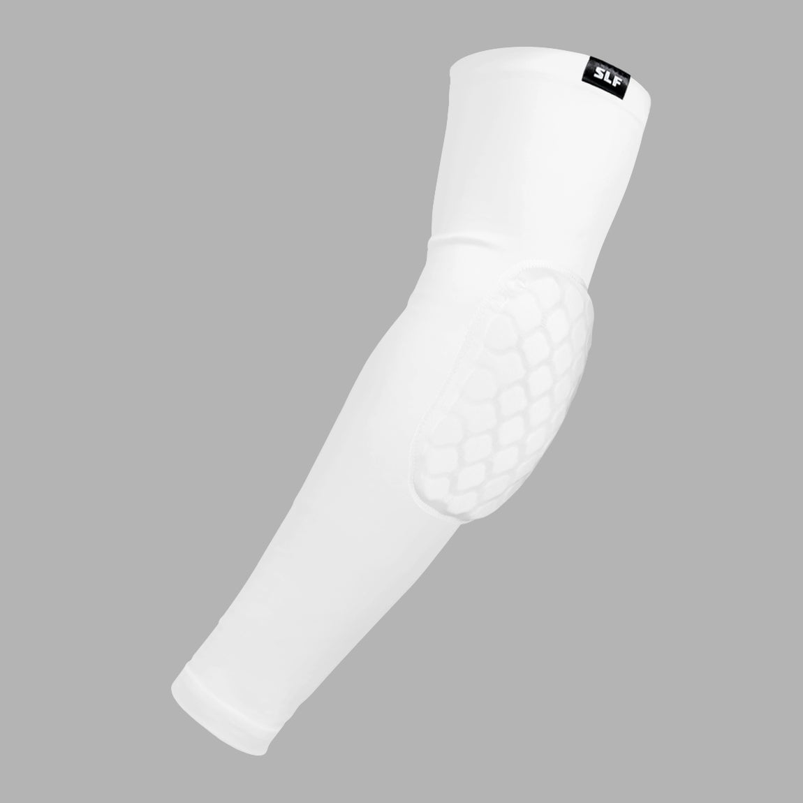 White Padded Arm Sleeve - Walmart.com