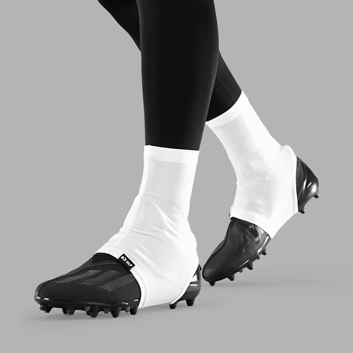 Basic White Spats / Cleat Covers - Walmart.com