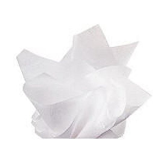 Basic White Tissue Paper - 15x20 - 50 Sheets - Walmart.com
