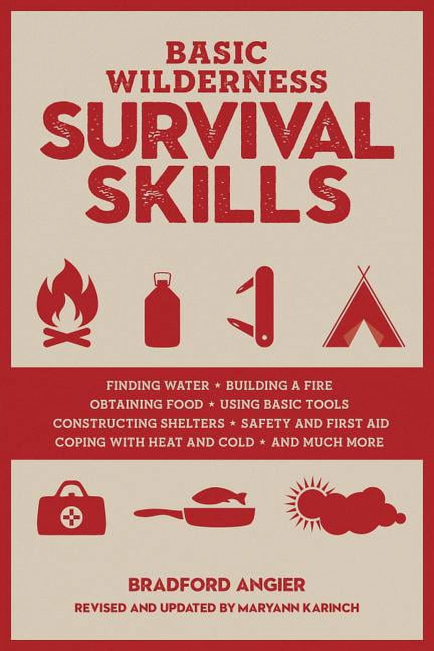 Basic Wilderness Survival Skills, Revised and Updated (Paperback ...