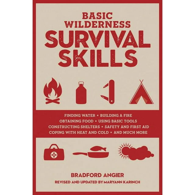 Basic Wilderness Survival Skills, Revised and Updated (Paperback ...