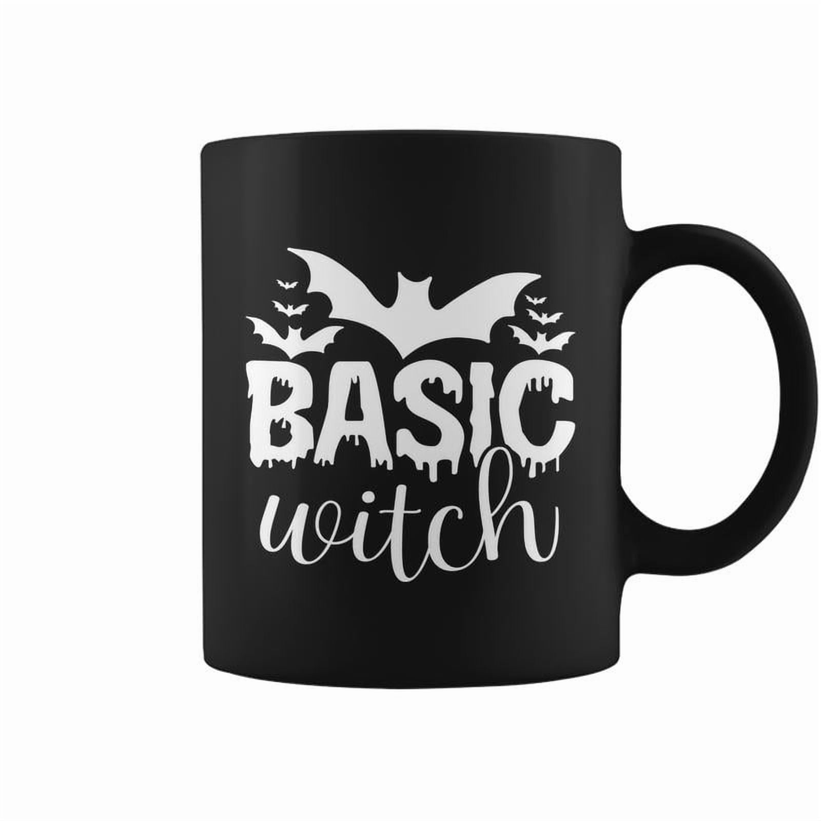 Basic Witch Bat Halloween Quote Graphic Design Printed Casua - Walmart.com